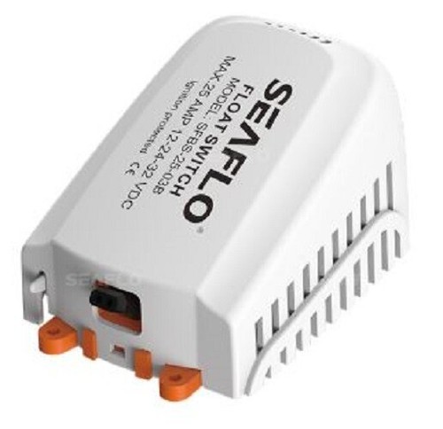 Seaflo 12/24V Mercury Free Float Switch - Max Amp - 12V/25 Amp 24V/12 ...
