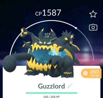 Pokèmon Go/Guzzlord (Ultra Beast) Registered Or Unregistered Tr@de ...