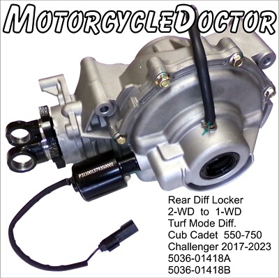 Rear Diff,MTD,Cub Cadet,Locker,UTV,550,750,Challenger,503-01418A,503 ...