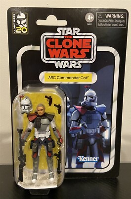 🌟 ARC Commander Colt / The Clone Wars (VC 276) - Star Wars Vintage ...