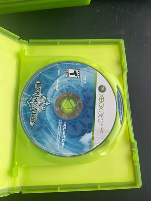 Infinite Undiscovery (Microsoft Xbox 360) Discs and Replacement artwork ...