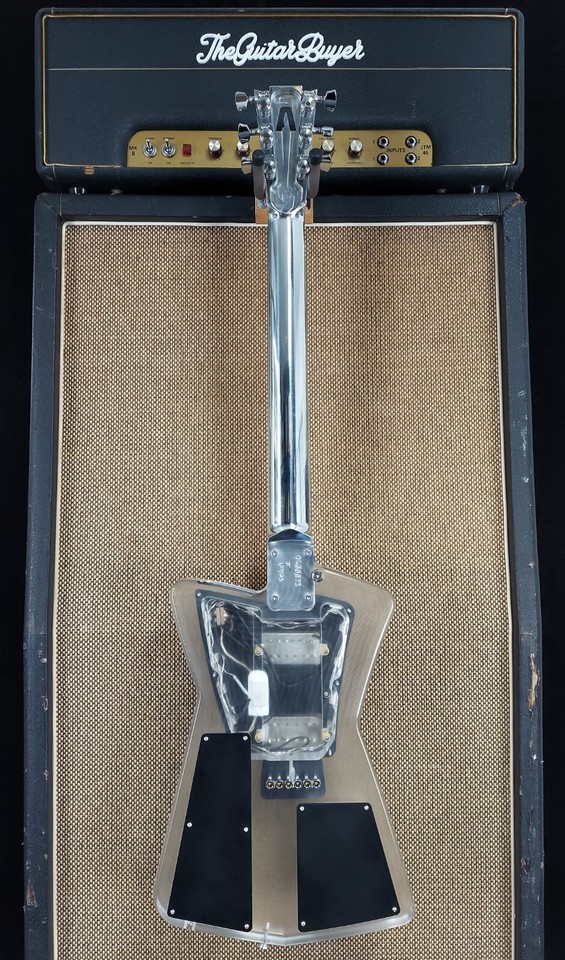 2023 Aluminati Orion 3D - Clear Acrylic - Blue LED - Aluminium Neck! | eBay