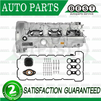 Rocker Valve Head Cover for BMW N52 E60 E82 E88 E70 E90 E91 125i 320i ...