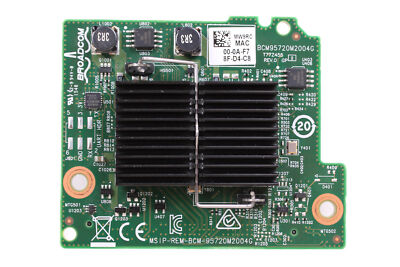 Dell 0MW9RC MW9RC Broadcom Quad Port 1Gb Network Interface Card 5720 | eBay