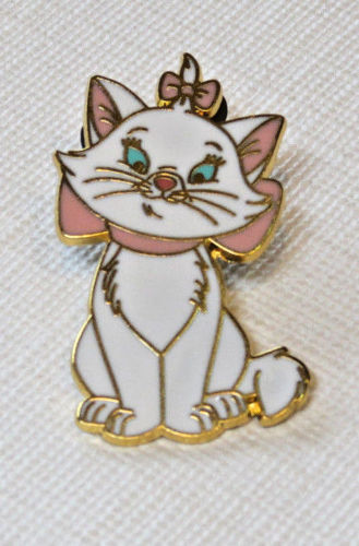 Walt Disneyland Paris The Aristocats Marie Trading Trade Pin Cat Aqua ...