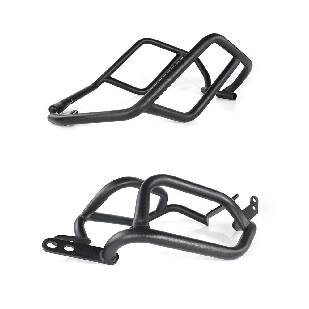 Upper & Down Crash Bars Guard Protector Kit Fit For Yamaha Tenere 700 ...
