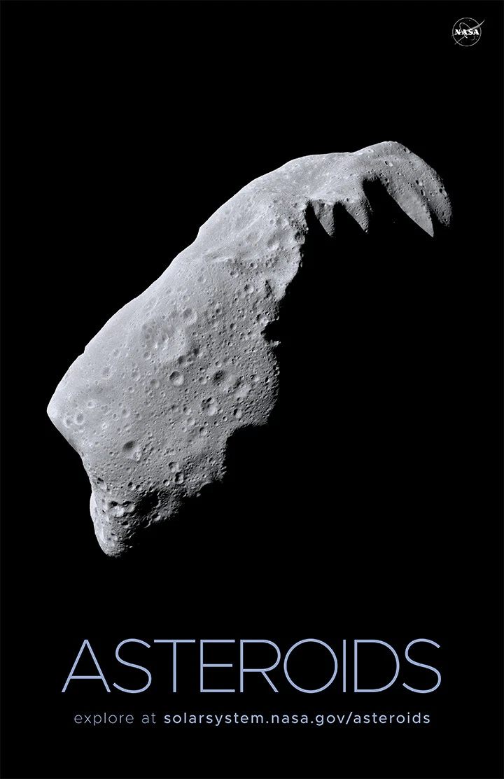 Nasa Asteroid Ida
