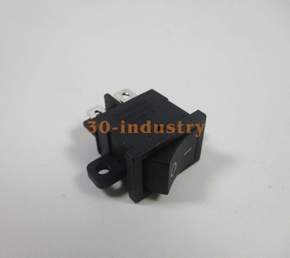 QTY:2 Button Start Switch RS601D Power Switch 4 feet with Fixing Hole | eBay