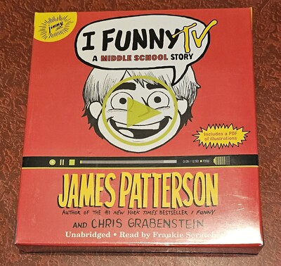 I Funny TV : A Middle School Story by James Patterson Audio CD-Rom New ...