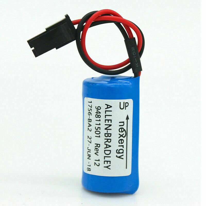 5PC ALLEN-BRADLEY 1756-BA2 PLC Controller Battery 94811501 3V 1800mah ...