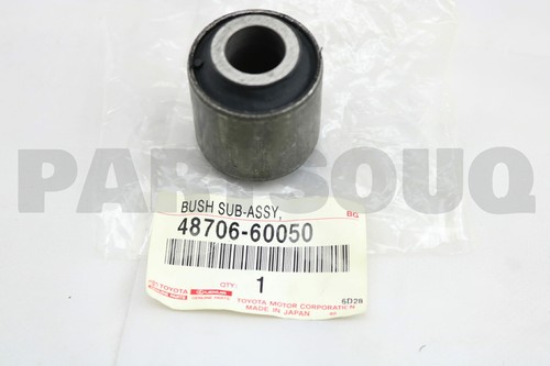 4870660050 Genuine Toyota BUSH, LATERAL CONTROL ROD 48706-60050 | eBay