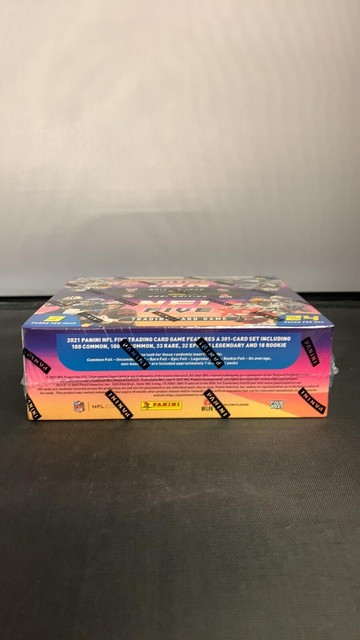 2021 Panini NFL Five Trading Card Game Booster Box for sale online | eBay