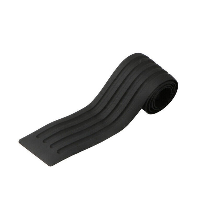 Rubber Rear Door Bumper Sill Plate Protector For Honda Civic Hatchback ...