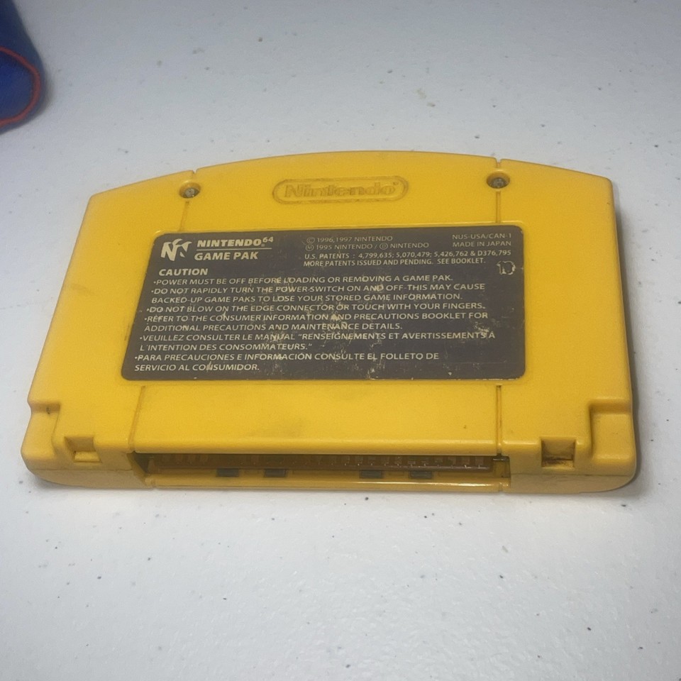 Donkey Kong 64 (Nintendo N64, 1997) Authentic Tested Cartridge Only | eBay