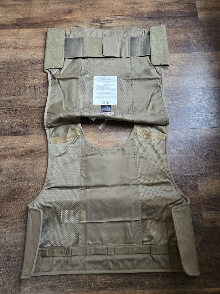 5.11 Tactical Hexgrid Uniform Outer Carrier Soft Armor Sandstone L / XL ...