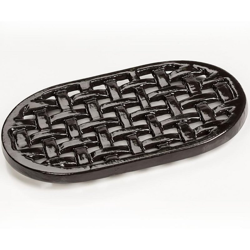 Minuteman International Cast Iron Oval Lattice Trivet | eBay