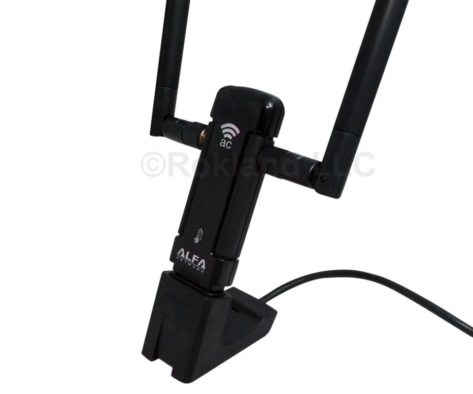 Alfa AWUS036AC 802.11ac 867 Mbps Long Range WiFi USB Adapter DUAL BAND ...