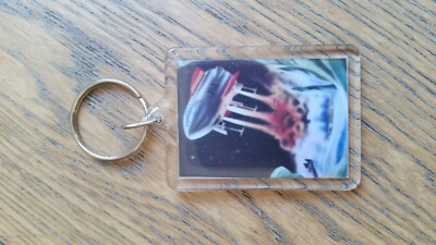 fireball xl5 Double Sided Large Keyring Key Ring Fob Chain Gift | eBay UK