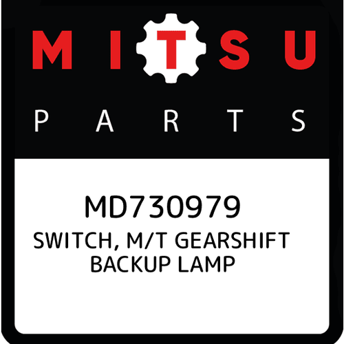 MD730979 Mitsubishi Switch, m/t gearshift backup lamp MD730979, New ...