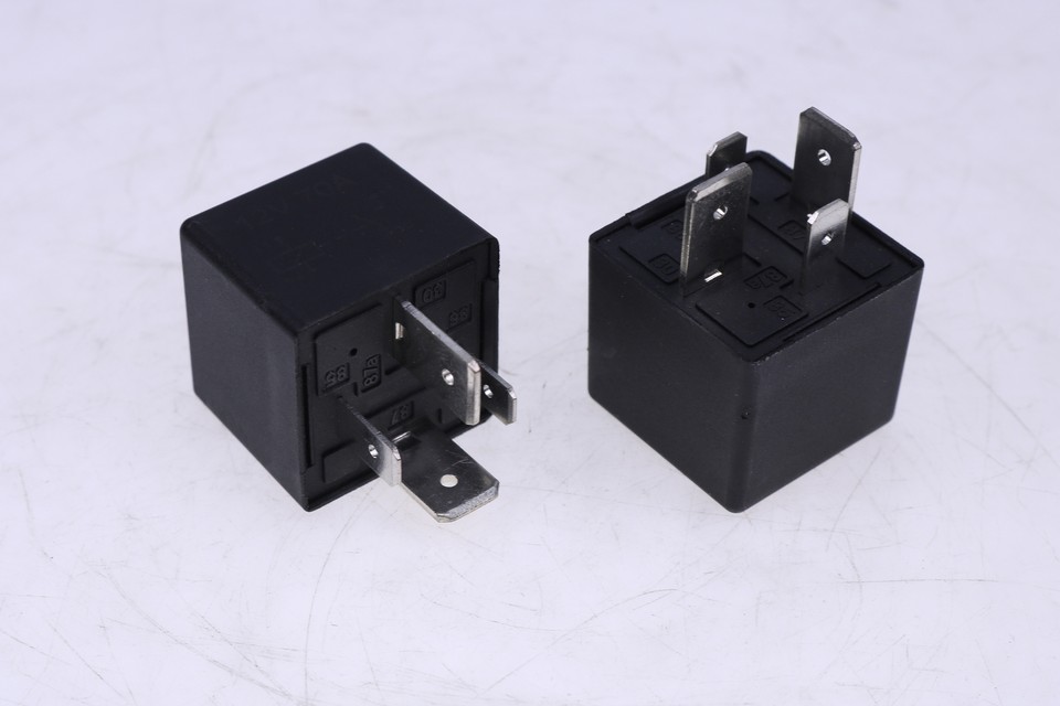 2X 4 Pin Multi-Purpose Relay 30765034 5M5T14B192EA V23136-J4-X62 | eBay