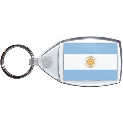 Argentina Flag Clear Plastic Key Ring (S, M or L) | eBay UK
