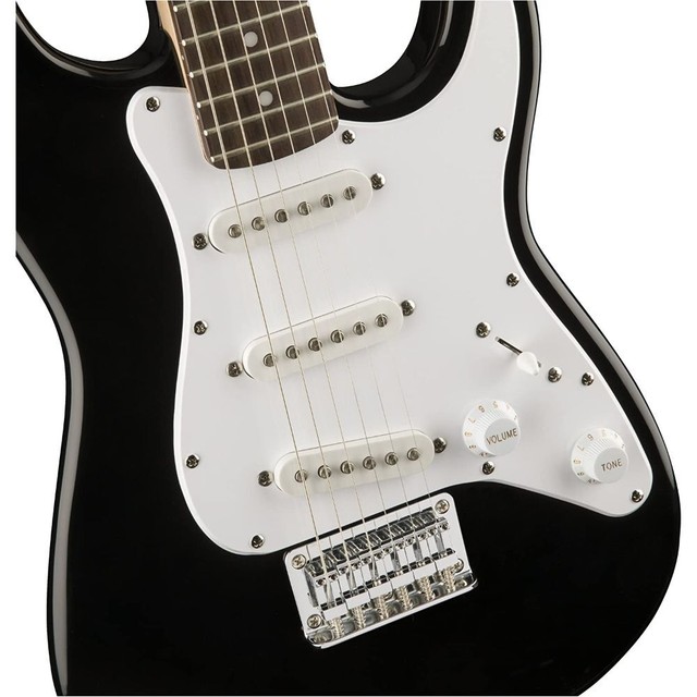 Squier Affinity Mini Stratocaster V2 Electric Guitar Black for sale ...