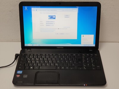 TOSHIBA Satellite Windows 7 Pro Notebook Laptop 4Gb 500Gb DVDRW USB3 ...