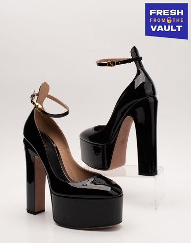 RRP €1390 VALENTINO GARAVANI Leather Court Shoes US11 UK8 EU41 Made in ...