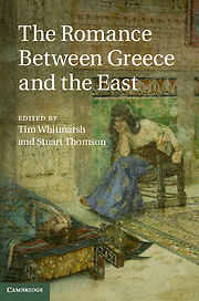NEW BOOK The Romance between Greece and the East by Edited by Tim ...