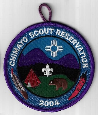 2004 Chimayo Scout Reservation PUR Bdr. [CA-574] | eBay