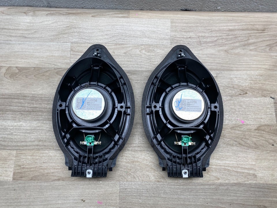 CADILLAC CTS ATS OEM OEM 15-19 REAR LEFT & RIGHT SIDE DOOR AUDIO SOUND ...