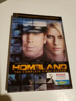 Homeland: The Complete First Season (DVD, 2012, 4-Disc Set) 24543793328 ...