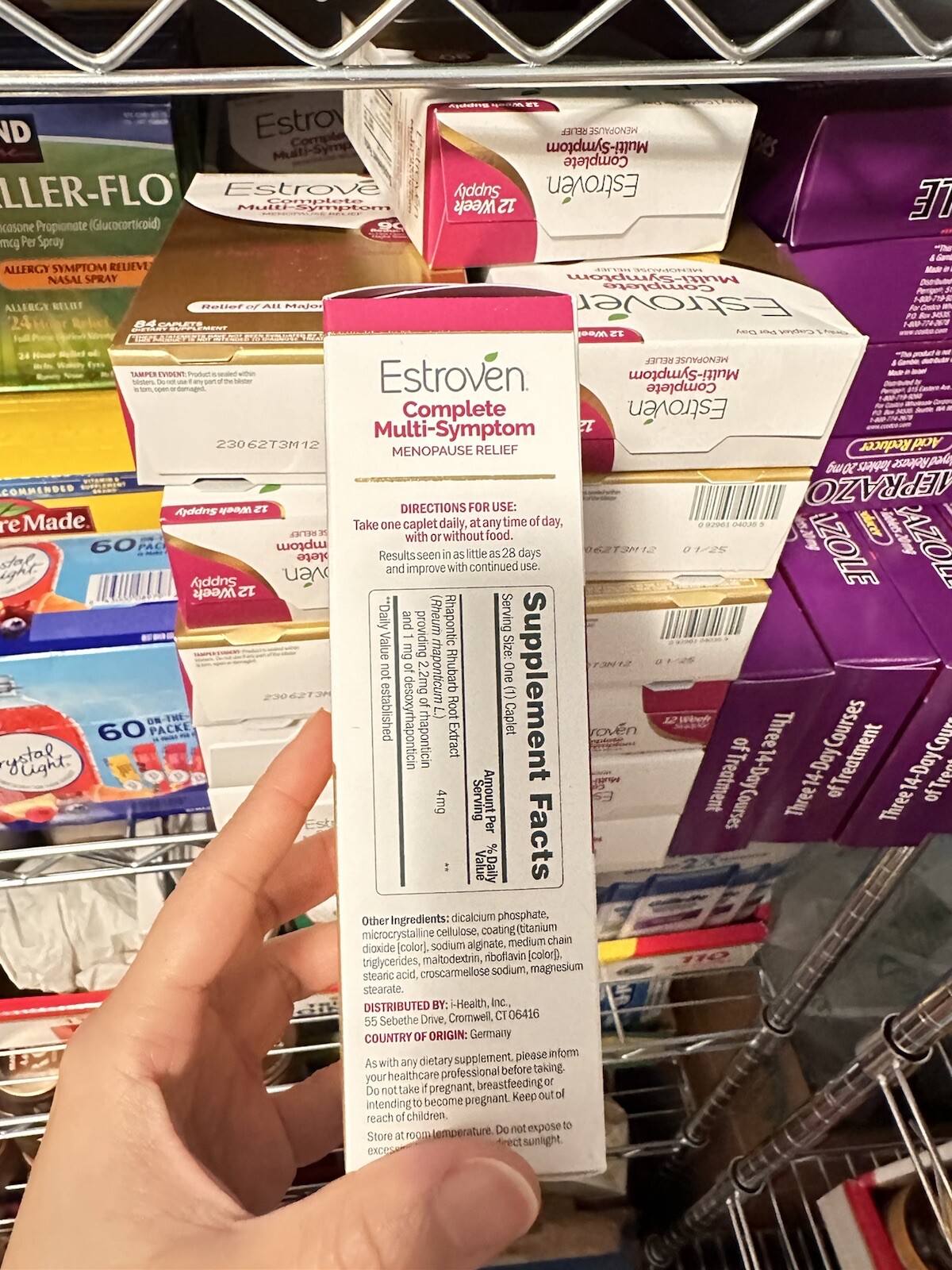 Estroven Complete Multi-symptom Menopause Relief 84 Caplets | eBay