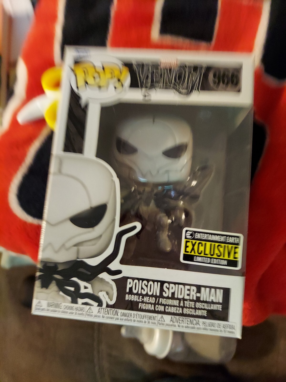 Pop! Marvel: Venom - Poison Spider-Man #966 | eBay
