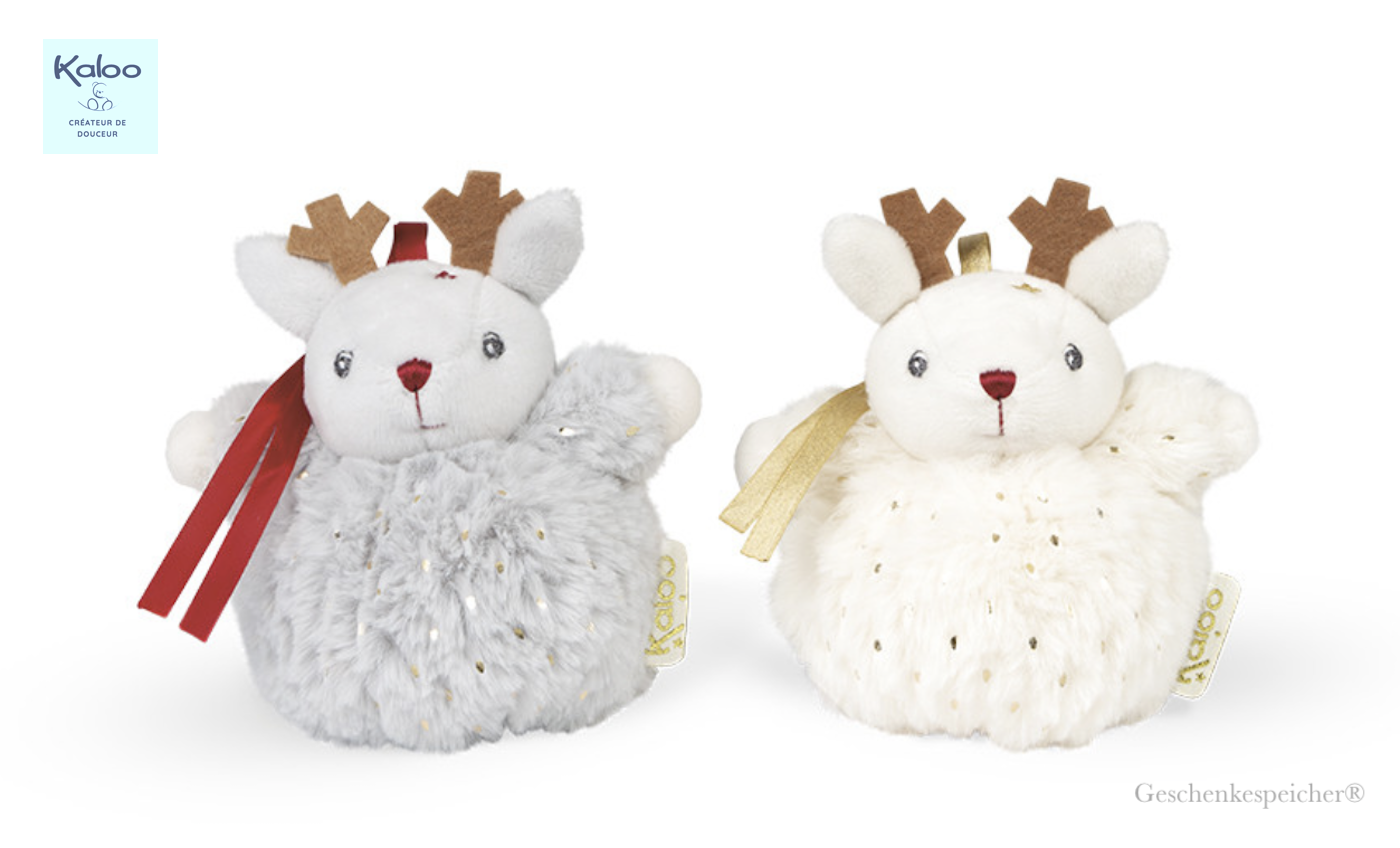 Kaloo Schmuse Kugel Tannenbaum Teddy Bär Rentier Noel Sonder Edition ...