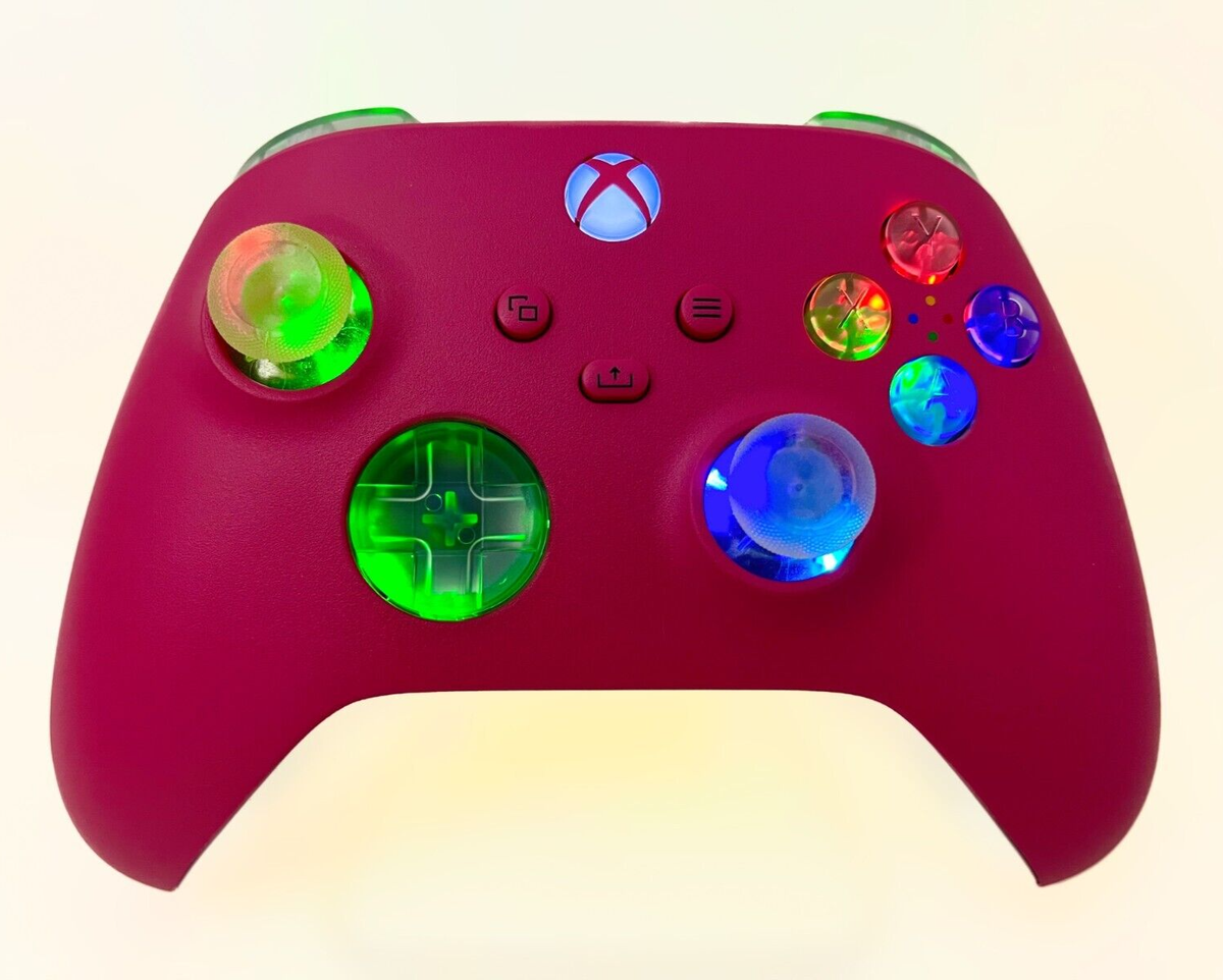 Xbox One Controller Full Color Changing Led Mod Xbox One XBOX ONE