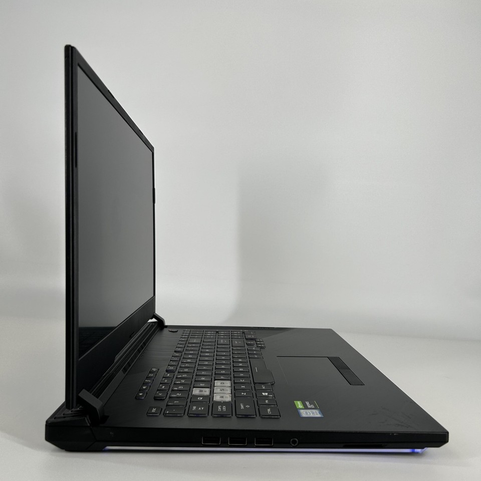 Asus ROG Strix G731 17.3 120Hz FHD i7-9750H 2.60GHz 16GB 512GB SSD GTX ...