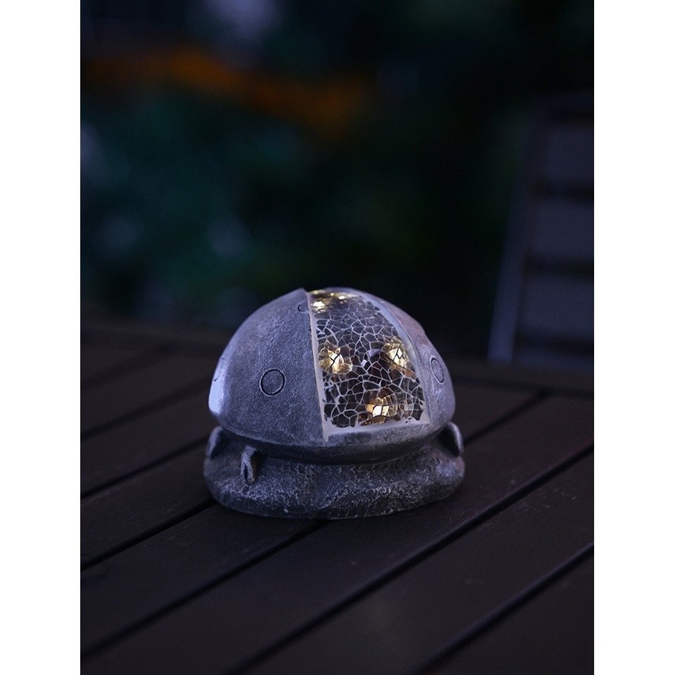 Garden Decoration Solar Garden Statue LED Light Source Weather ...