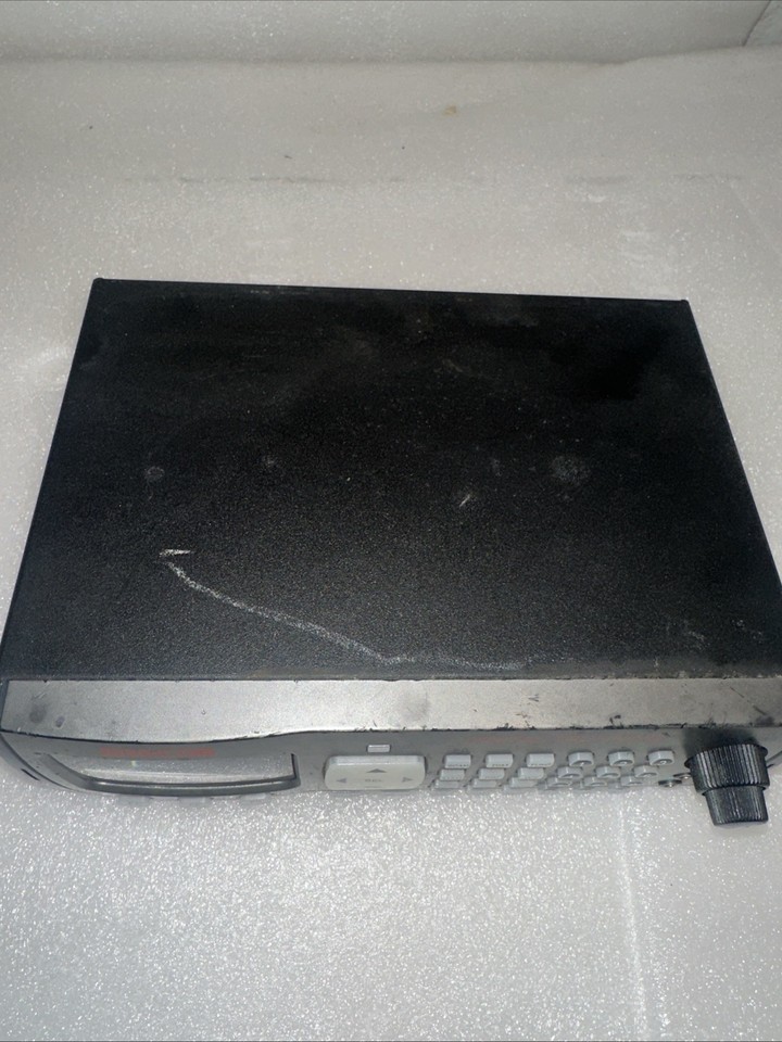 GRECOM GRE PSR-600 Digital Trunking Scanner Receiver Mobile Base | eBay