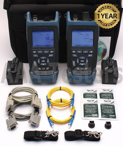 EXFO MaxTester II FOT-932 1310/1490/1550 Fiber Loss Testers Set FOT ...