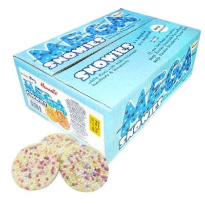 Hannahs Mega White Snowies 300g 500 g 1kg 2kg | eBay UK