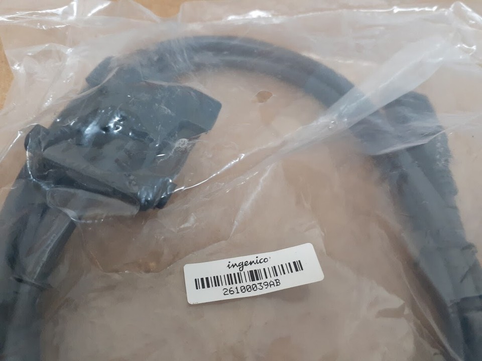 Ingenico iCT to IPP USB Straight Cable PN: 296113786AB ~ Original~ | eBay