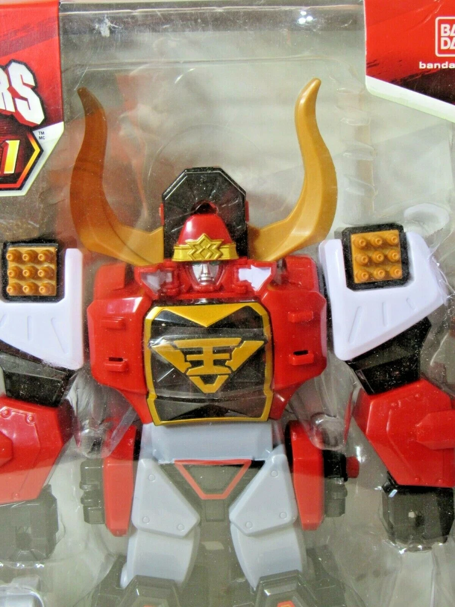 Power Rangers Samurai Bull Zord