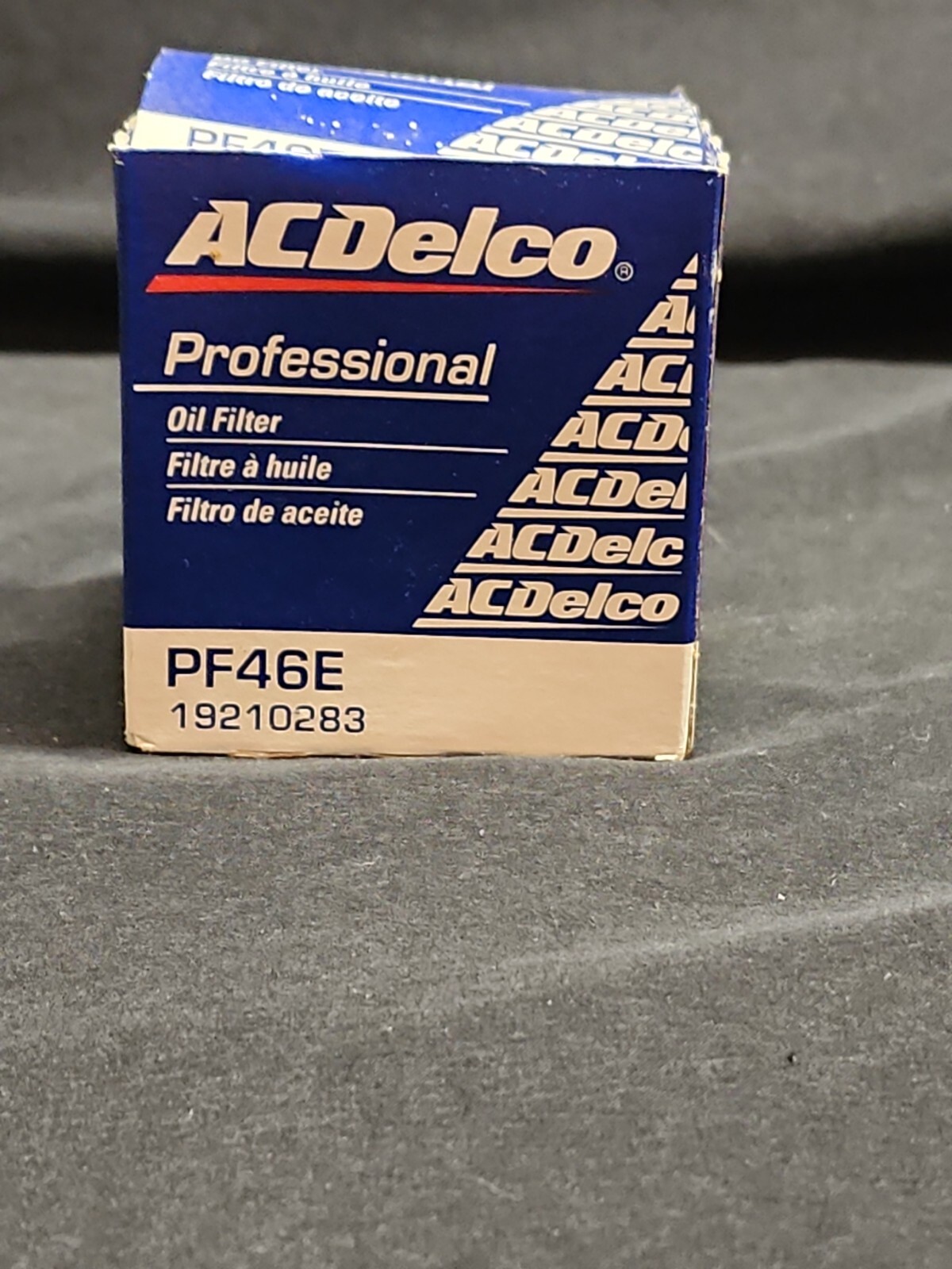 AC-Delco PF46E - cross reference oil filters | oilfilter-crossreference.com