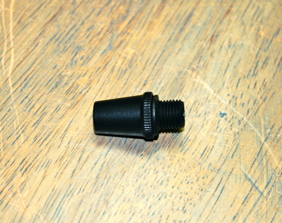 Metal Strain Relief Piece, Threaded Cord Grip Great w Cloth Wire ...