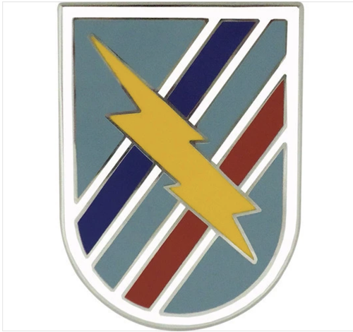 GENUINE U.S. ARMY COMBAT SERVICE IDENTIFICATION BADGE (CSIB): 48TH ...