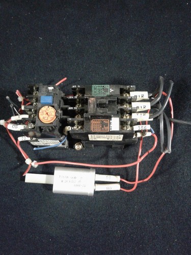 Mitsubishi S-K11 Contactor, TH-K12 Overload Relay #3 | eBay