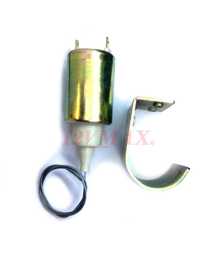 Power Trunk Pop Release Universal Solenoid Kit Wire Puller Rod Motor | eBay