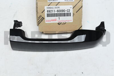 6921160090C2 Genuine Toyota HANDLE ASSY, REAR DOOR OUTSIDE, RH/LH 69211 ...