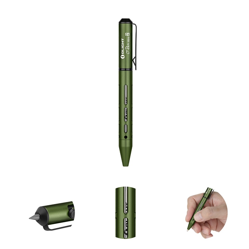 Olight O'Pen Mini 2 Ballpoint Pen and Pencil in One Comfort Redefined ...